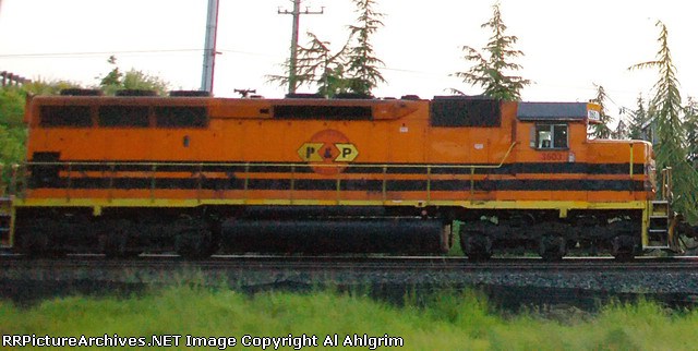 PNWR 3603